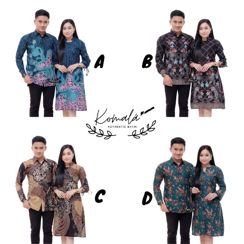 Jual Batik Couple Tunik dan Kemeja | Shopee Indonesia