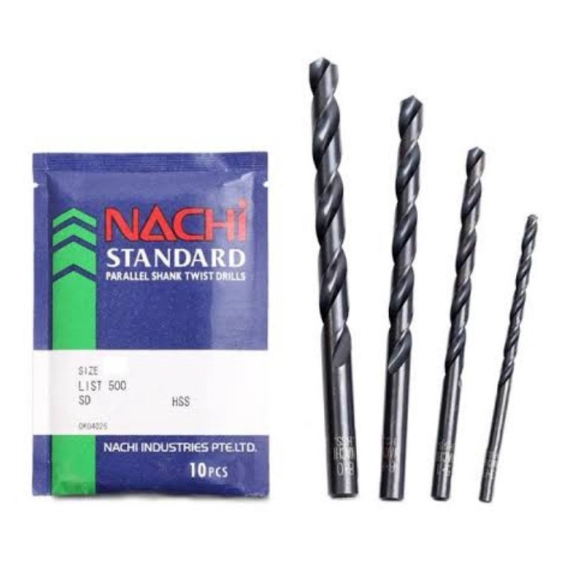Jual mata bor besi original nachi 2mm-10mm | Shopee Indonesia