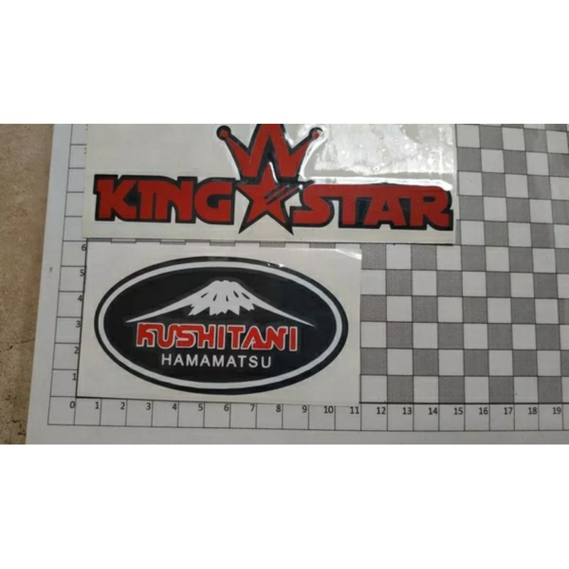 Jual stiker KUSHITANI HAMAMATSU | Shopee Indonesia