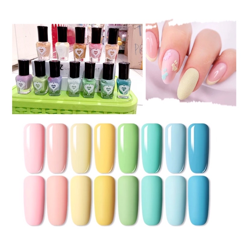 Jual Kutek mini warna pastel terang | Shopee Indonesia