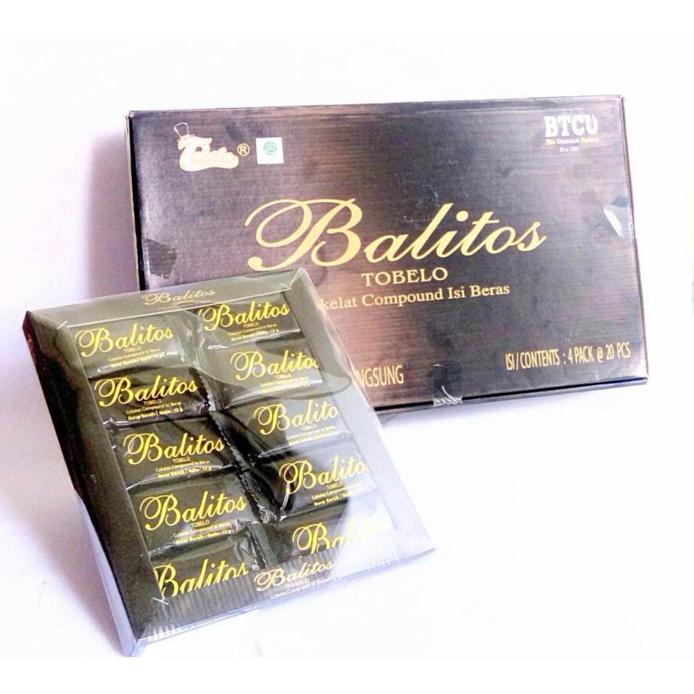 Jual Balitos tobelo coklat compound beras Nikmat | Shopee Indonesia