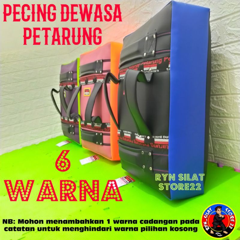 Jual (ORIGINAL) PECING PAD DEWASA PETARUNG SAMSAK PECHING/ PUNCHING ...