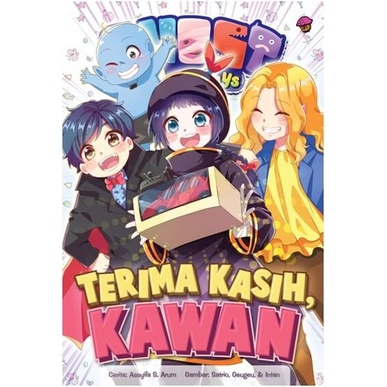 Jual BUKU ANAK GHOST SCHOOL DAYS TERIMA KASIH KAWAN | Shopee Indonesia