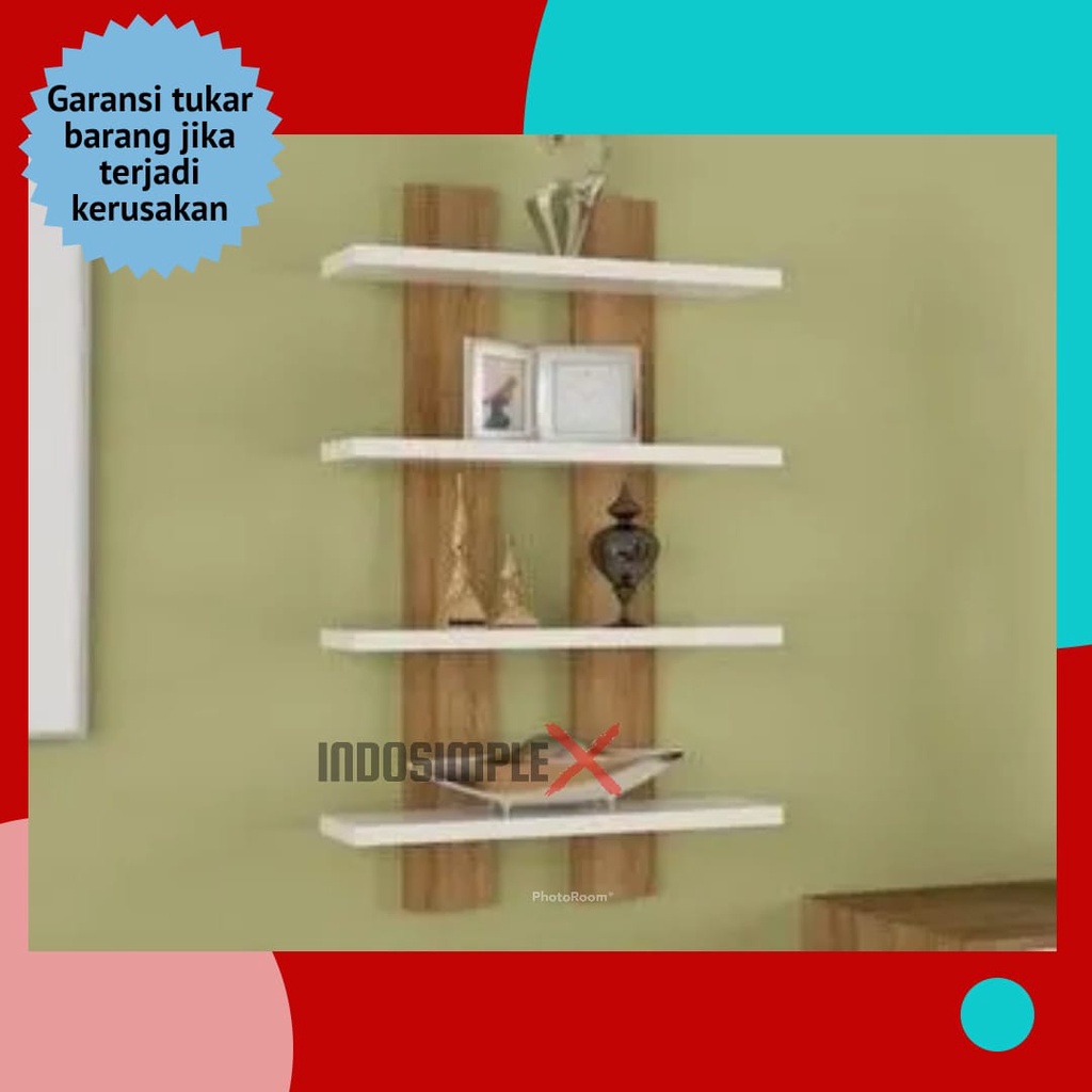 Jual PAKET MURAH !!! Rak Dinding Multifungsi Minimalis | Shopee Indonesia