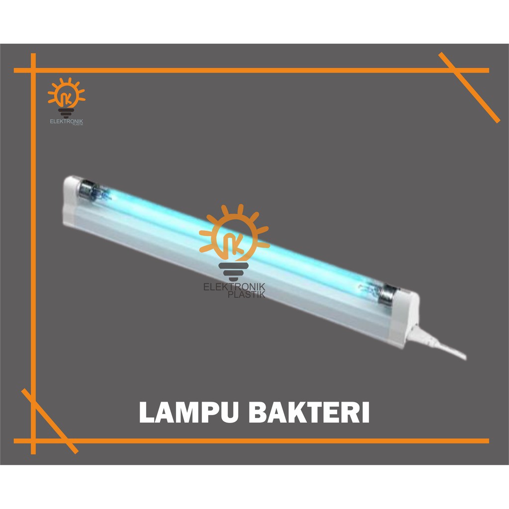Jual Lampu UV Sterilizer Desinfektan Udara Bacteria Virus / Lampu Bakteri UV T5 TL Germicidal 6W ...