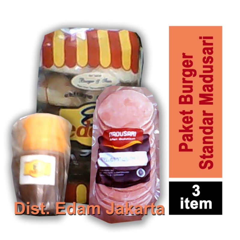 Jual Paket Burger Standar Madusari | Shopee Indonesia