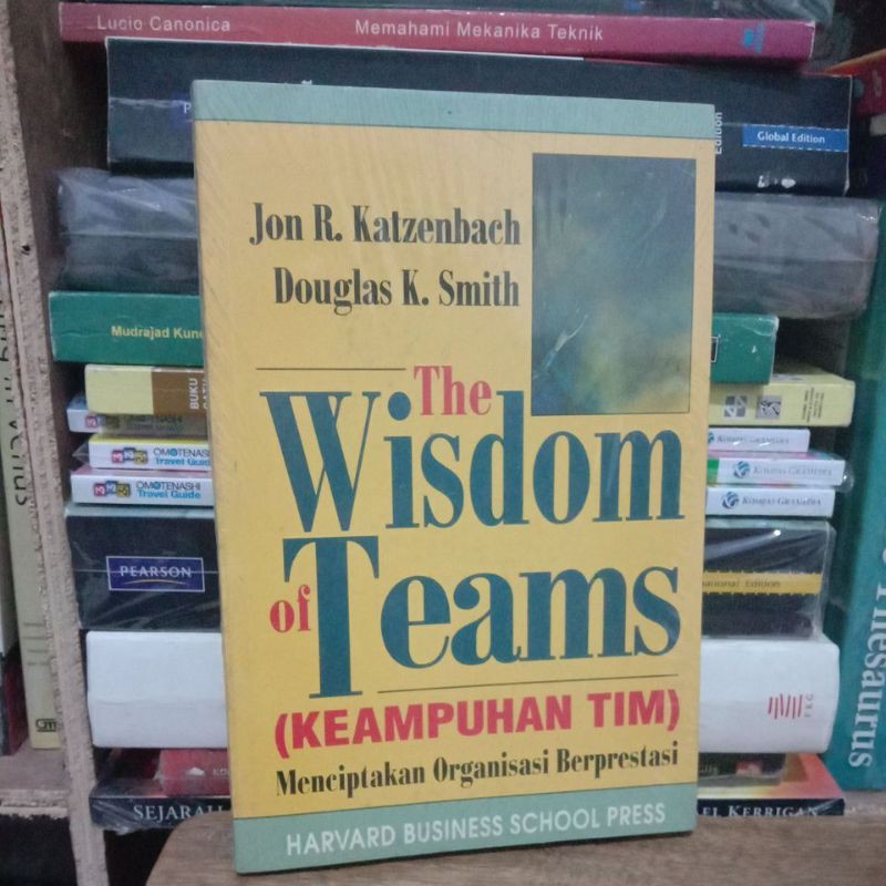 Jual the Wisdoms of teams(keampuhan tim) | Shopee Indonesia