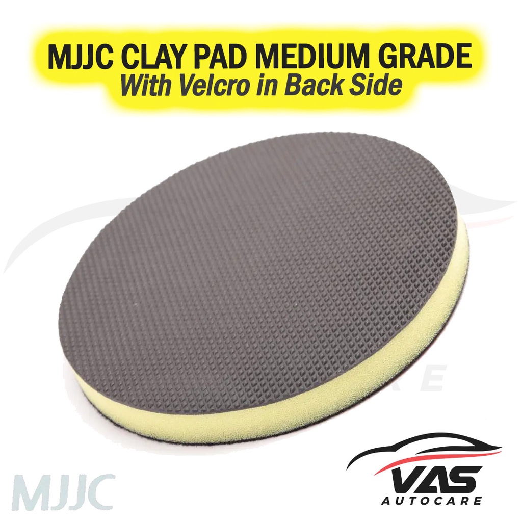 Jual MJJC CLAY PAD ORIGINAL CLAYPAD WITH VELCRO 150mm 150 mm 6" inch ...