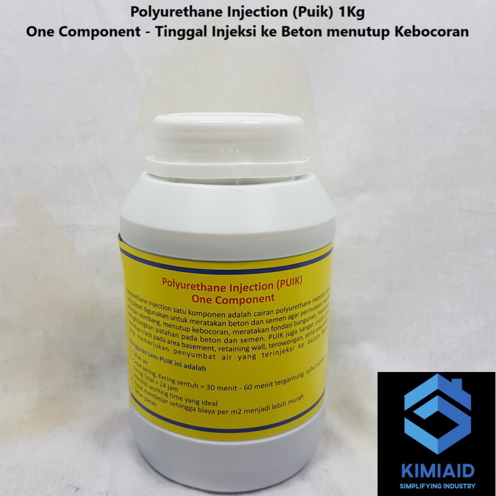 Jual Polyurethane Injection - 1 Kg - PU Injection Foam - Injeksi ...