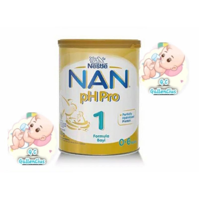 Jual NESTLE NAN PHPRO 1 Susu Formula 0-6 Bulan 800gr dan 400 gr ...