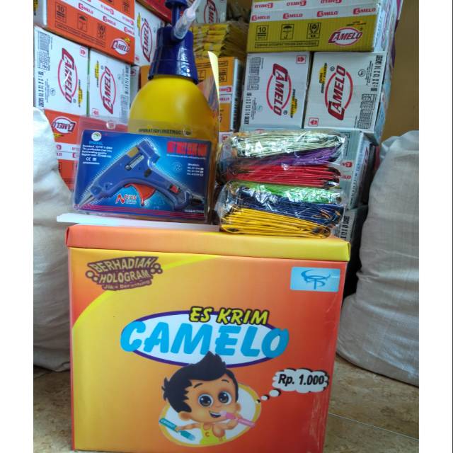 Jual Paket Awal Usaha Es Camelo | Shopee Indonesia
