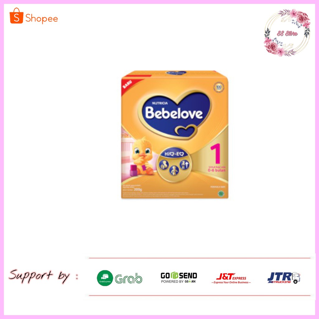 Jual BEBELOVE 1 (0-6 bulan) dan 2 (6-12 BULAN) 200 GR | Shopee Indonesia