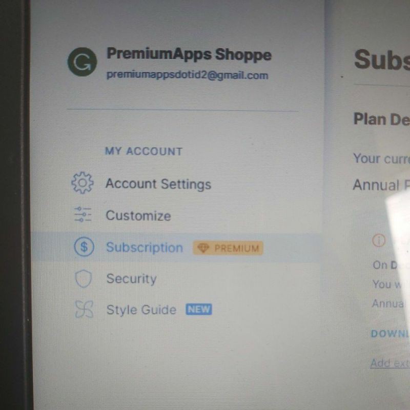 Jual SOFTWARE Grammarly PREMIUM | BERGARANSI FULL | Shopee Indonesia