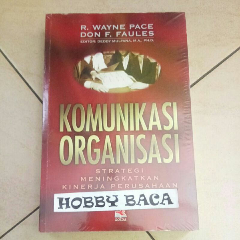 Jual KOMUNIKASI ORGANISASI ORIGINAL - WAYNE PACE | Shopee Indonesia