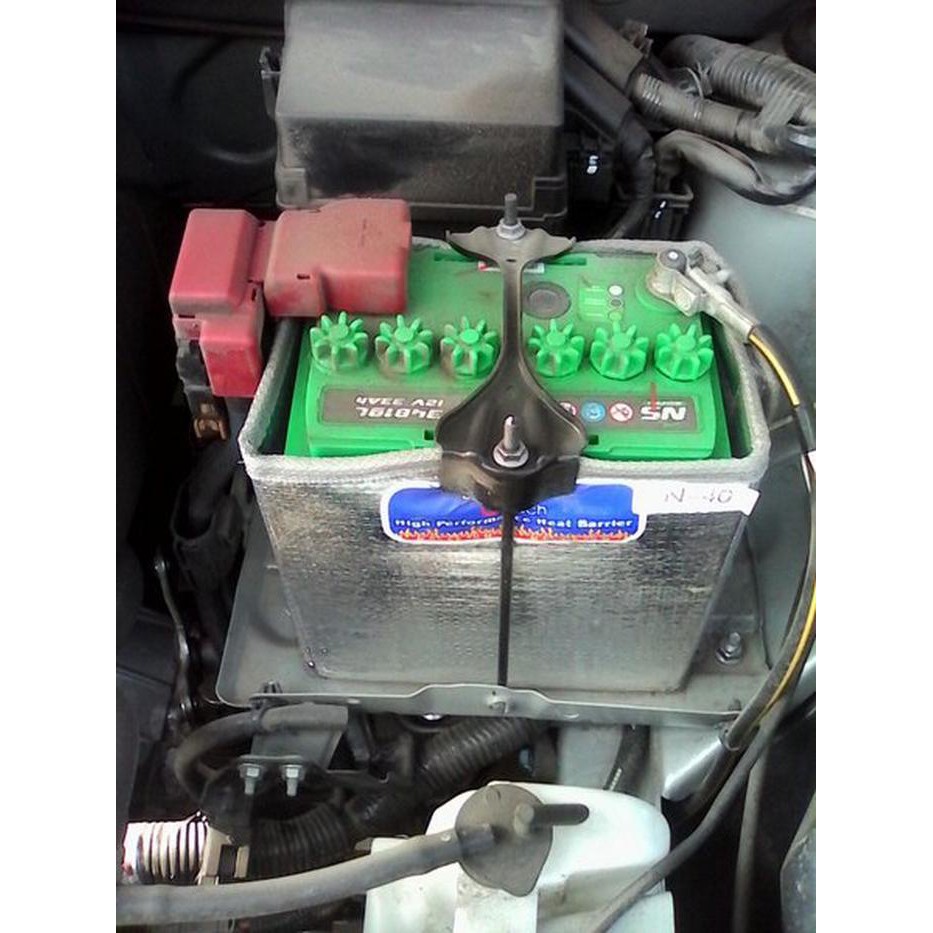 Jual Pelindung accu / aki / battery All new Innova 2015 NS 40 ZL ...