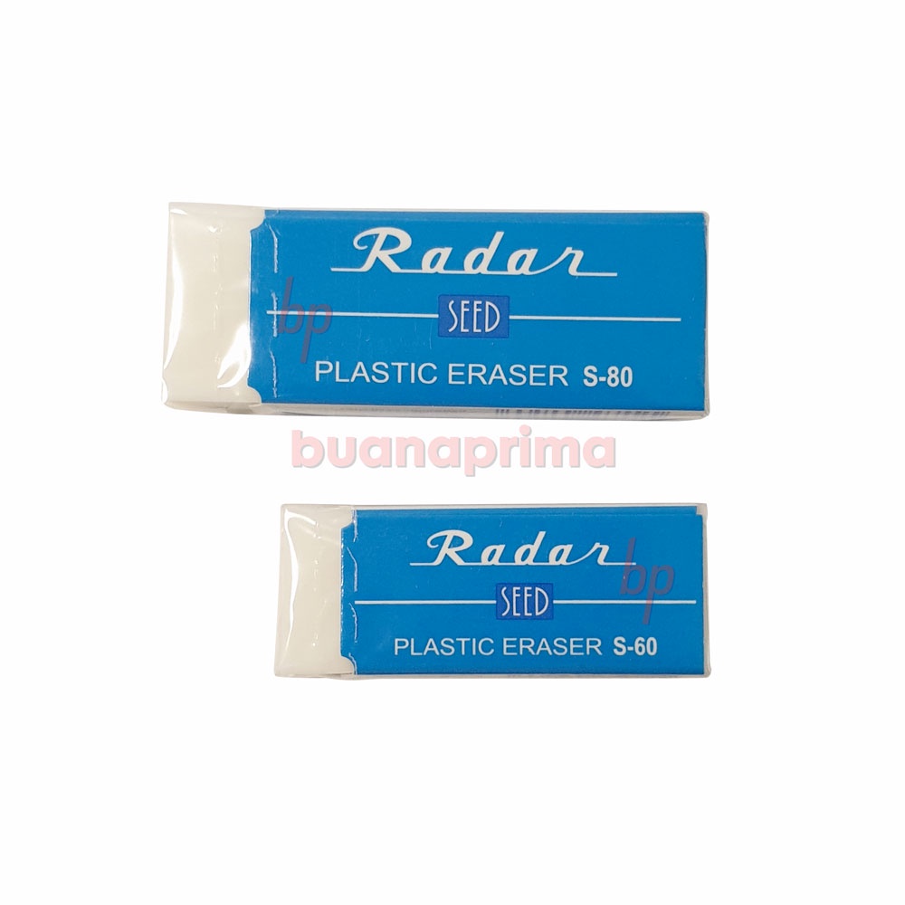 Jual Penghapus Pensil Radar Original 2 Ukuran S-60 S-80 Pencil Eraser ...
