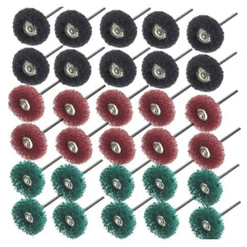 Jual Abrasive Wheel Buffing Polishing Wheels alat poles mesin mini ...