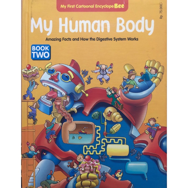 Jual MY HUMAN BODY: BOOK TWO Amazing Facts and How the Digestive System ...