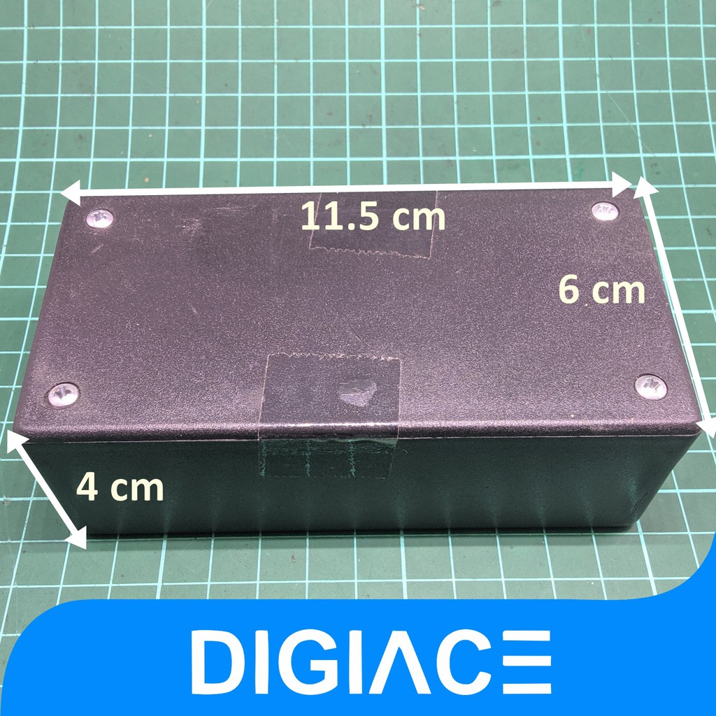 Jual Box X2 / Box projek 12 panjang / Box plastik hitam | Shopee Indonesia