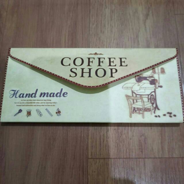 Jual Notes Book Coffee Shop-Envelope | Shopee Indonesia