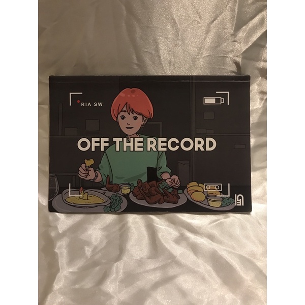 Jual OFF THE RECORD Ria SW DENGAN TANDA TANGAN RIA SW | Shopee Indonesia