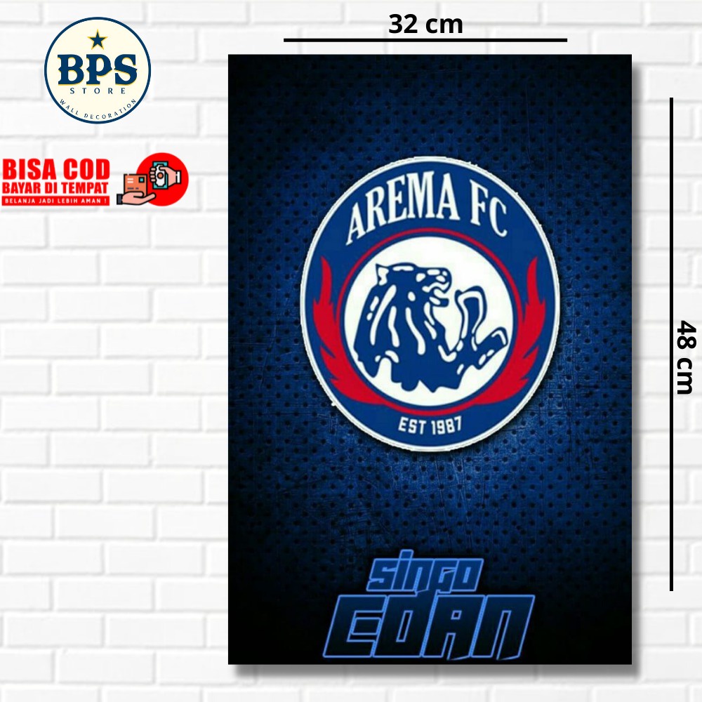 Jual POSTER AREMA MALANG - FOTO AREMA MALANG - POSTER SEPAKBOLA ...