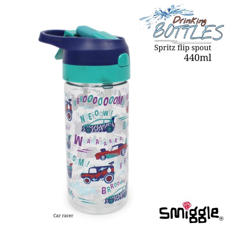 Jual smiggle spritz bottle 440ml original | Shopee Indonesia