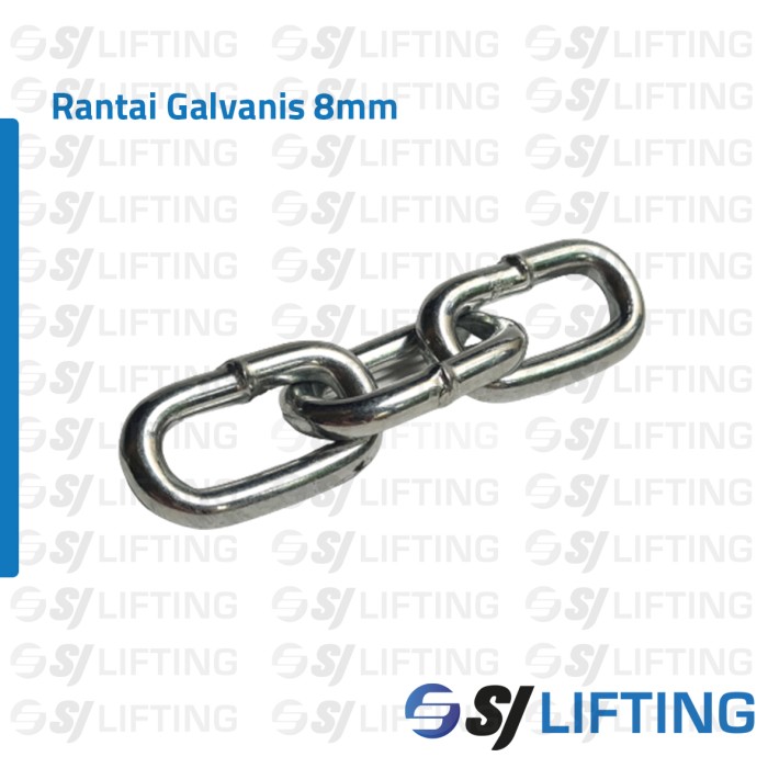 Jual Rantai galvanis 8mm | Shopee Indonesia