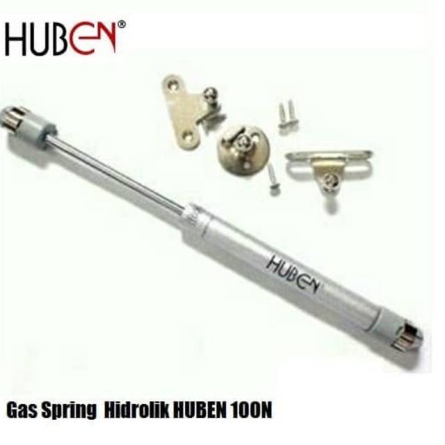 Jual Gas Spring Hidrolik jok Motor hidrolis pintu kitchen set huben100N ...