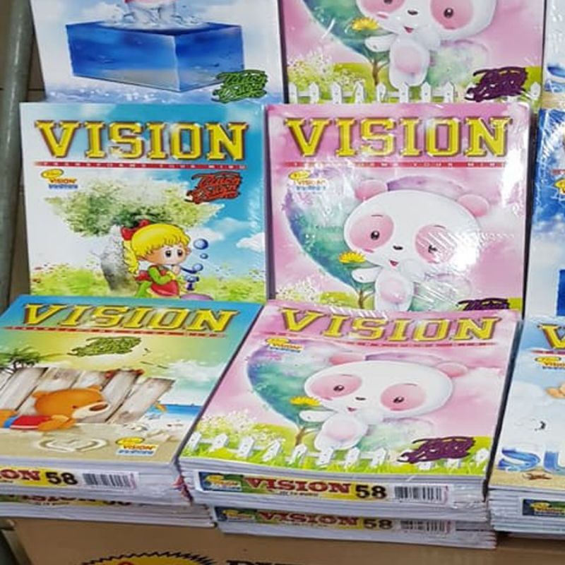Jual buku vision 58 lembar | Shopee Indonesia