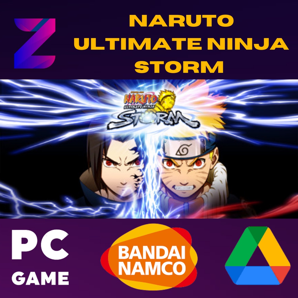 Jual Naruto Shippuden Ultimate Ninja Storm 1 - PC/Laptop Games | Shopee ...