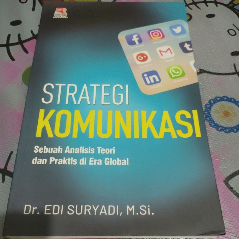 Jual JUAL CEPAT BUKU STRATEGI KOMUNIKASI SEBUAH ANALISIS TEORI DAN ... Jual JUAL CEPAT BUKU STRATEGI KOMUNIKASI SEBUAH ANALISIS TEORI DAN ...