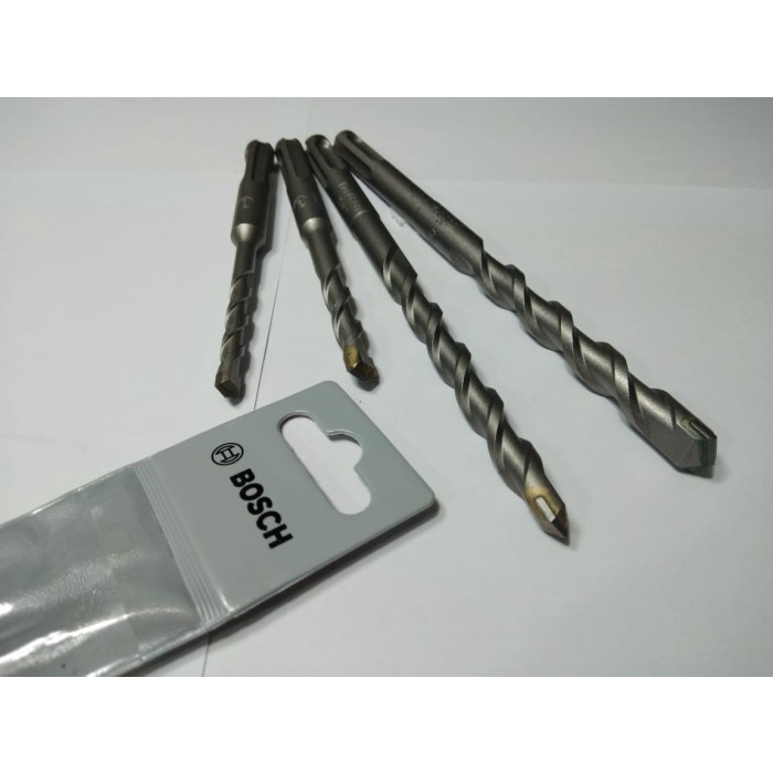 Jual SAS Bosch SSD PLUS 5mm x 110mm Mata Bor Beton Colok Bosch 5mm ...