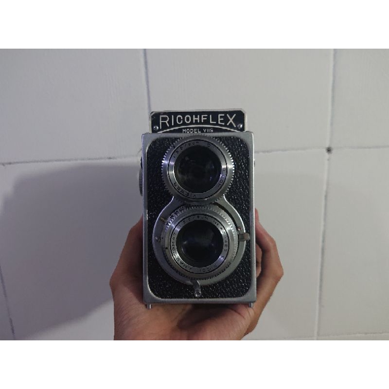 Jual KAMERA ANALOG TLR RICOHFLEX MODEL VIIS JADUL LAWAS LANGKA ANTIK ...