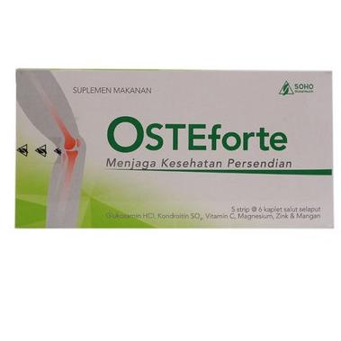 Jual Oste Forte 30 Kaplet ED 2022 Lc | Shopee Indonesia