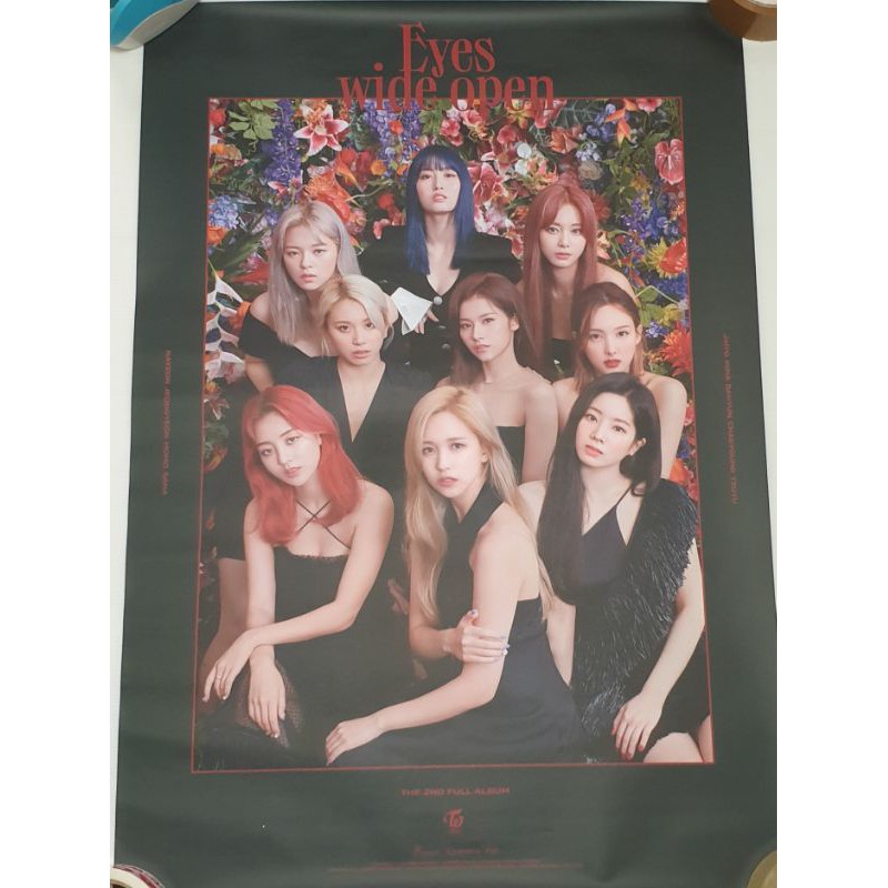 Jual TWICE POSTER OFFICIAL PART.2 ( Formula Of Love / Taste Of Love ...