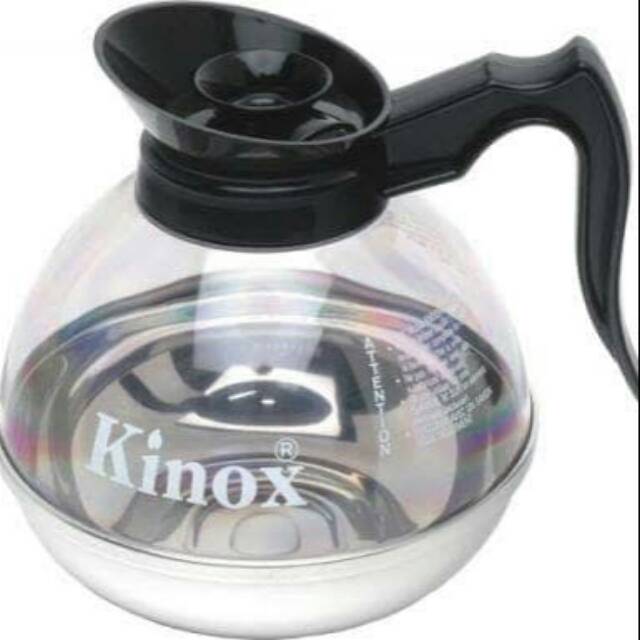 Jual Coffee Decanter Kinox / Coffee Pot COF-049073 (107060) | Shopee ...