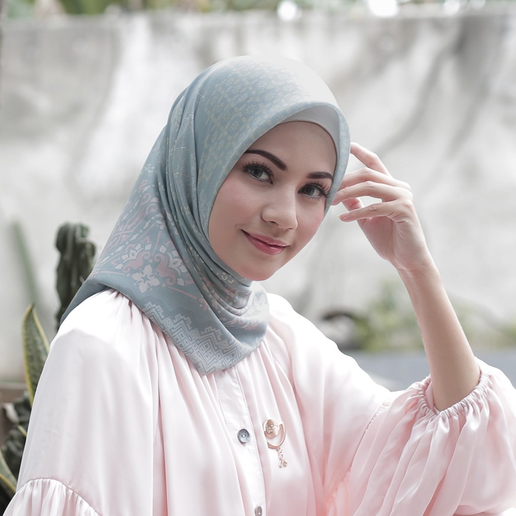 Jual ARSSCARF - Jazima Sky (Voal Square) | Shopee Indonesia