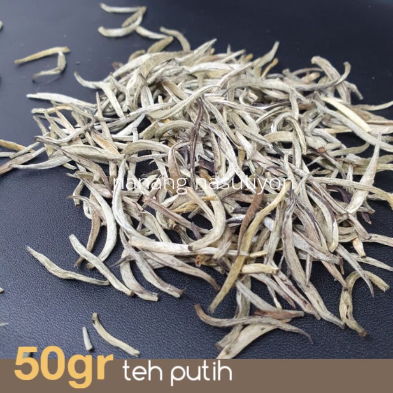Jual teh putih / white tea premium netto 50gram | Shopee Indonesia