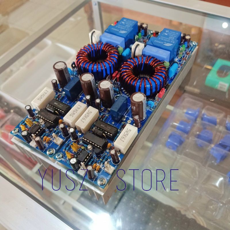 Jual Class D D900 Kit Power Amplifier 900w Protector | Shopee Indonesia