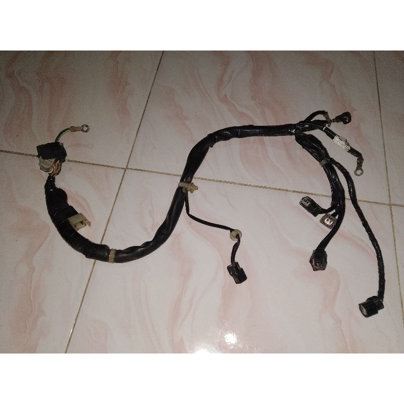 Jual Sub harness engine kabel body bagian injeksi / mesin honda beat fi ...