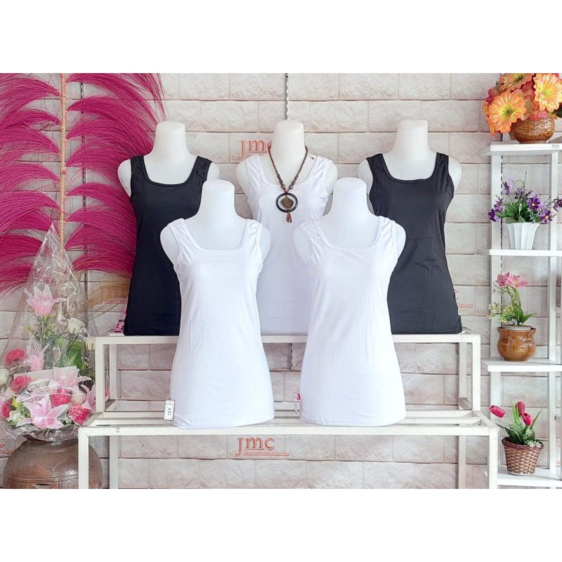 Jual Tangtop Tali Besar Jumbo ( Mosi Mosi ) | Shopee Indonesia