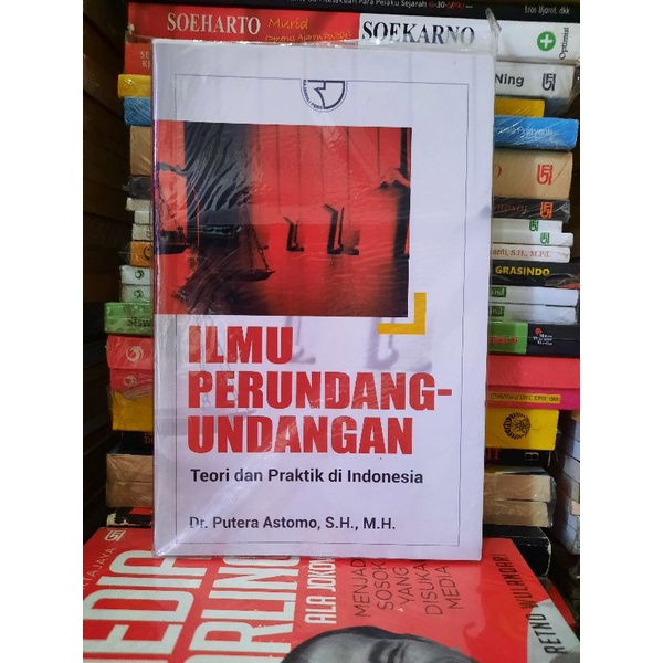 Jual BUKU ORIGINAL ILMU PERUNDANG UNDANGAN TEORI DAN PRAKTIK DI INDONESIA | Shopee Indonesia
