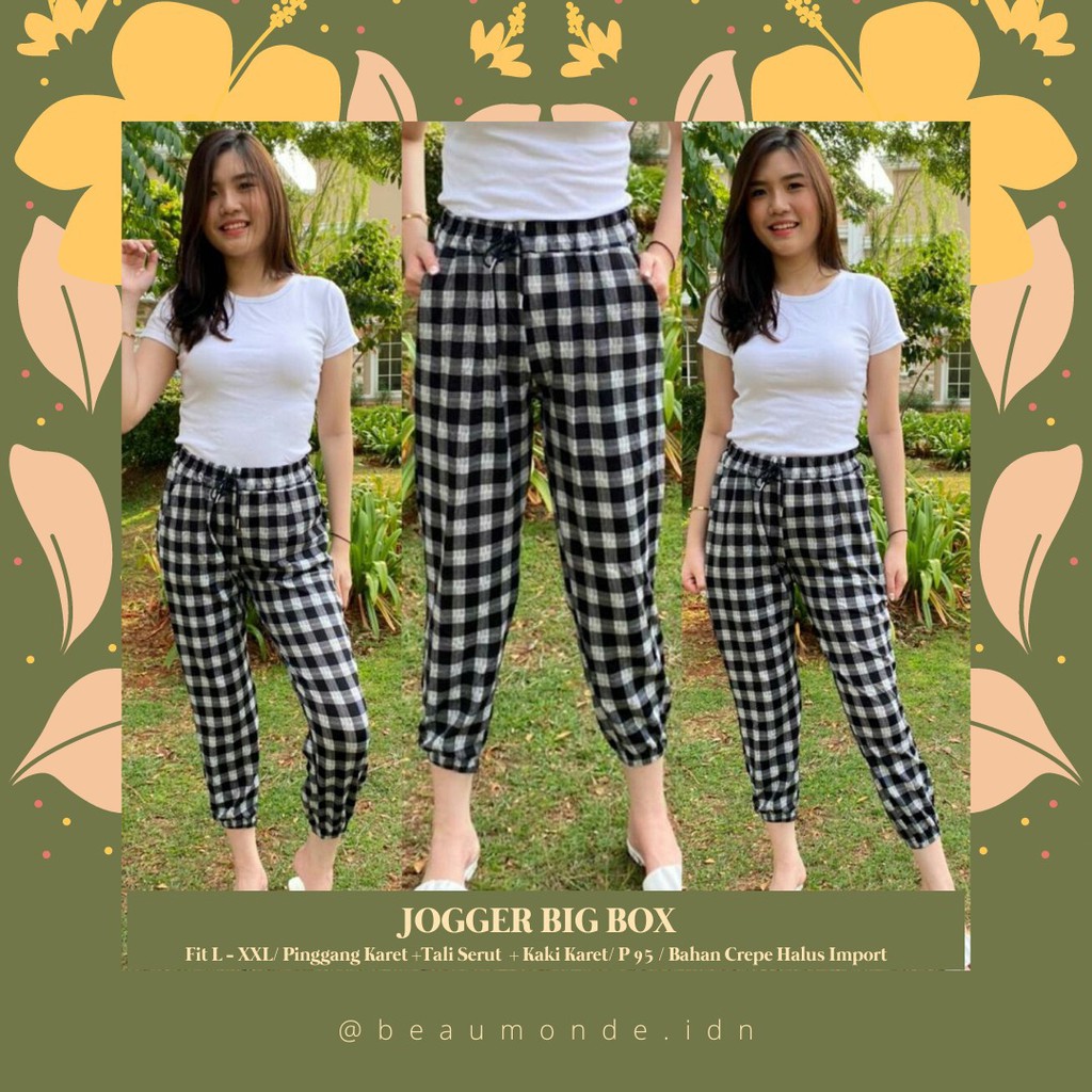 Jual JOGGER BIG BOX | Shopee Indonesia