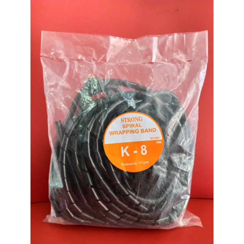 Jual Cable Spiral (Kabel Spiral) KS8/KS 8/KS-8 Pelindung Kabel Spiral ...