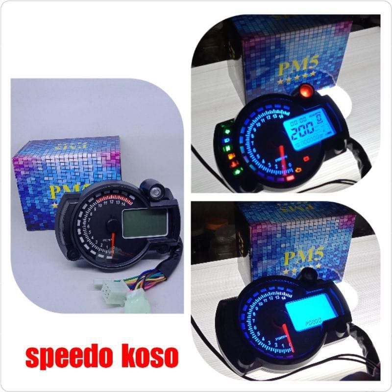 Jual Speedo meter speedo RX2N koso speedo meter RXK RXZ RX KING ...