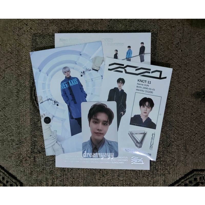 Jual PC Photocard Taeil Universe Photobook Ver NCT 2021 Postcard Jungwoo | Shopee Indonesia