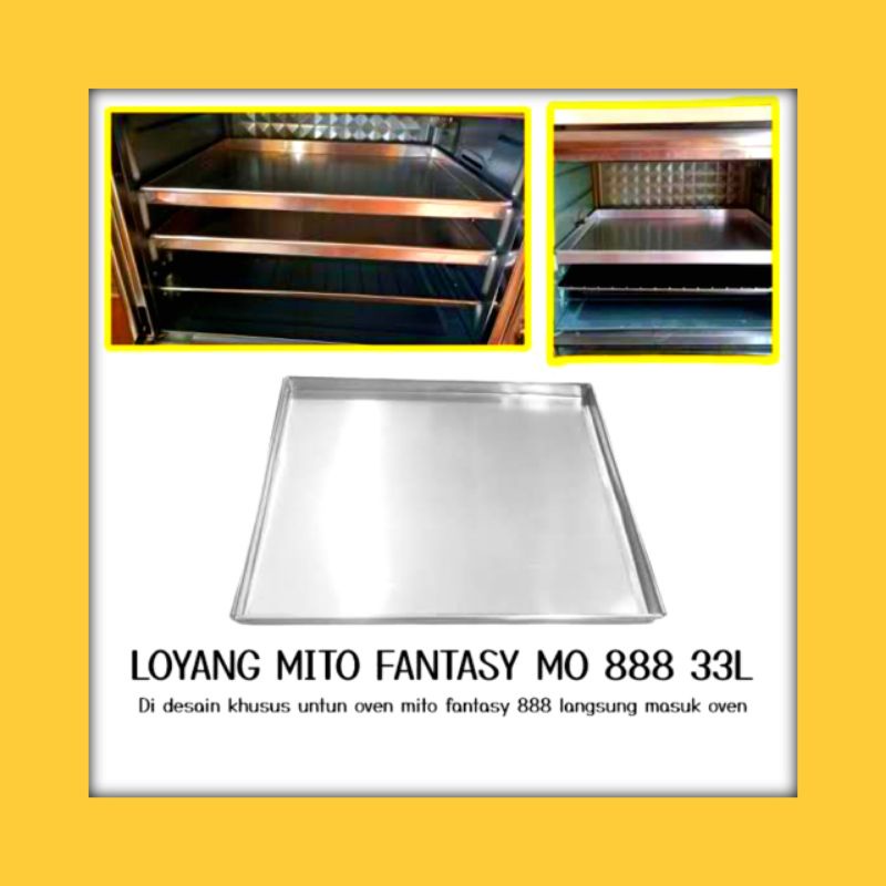 Jual loyang oven mito mo fantasy888 | loyang mito air fryer | loyang mito mo 20 | loyang oven ...