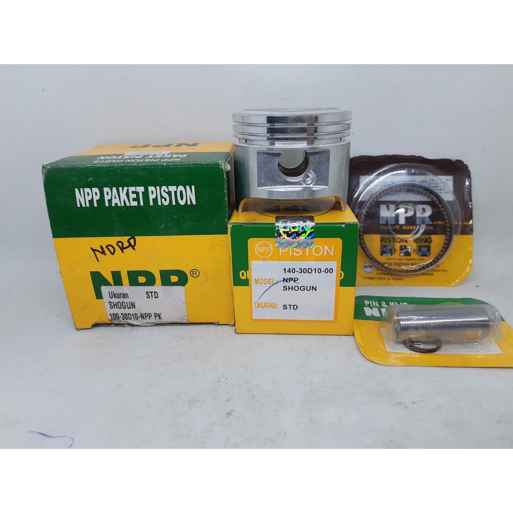 Jual PISTON KIT SHOGUN / SMASH NPP OVERSIZE STD | Shopee Indonesia