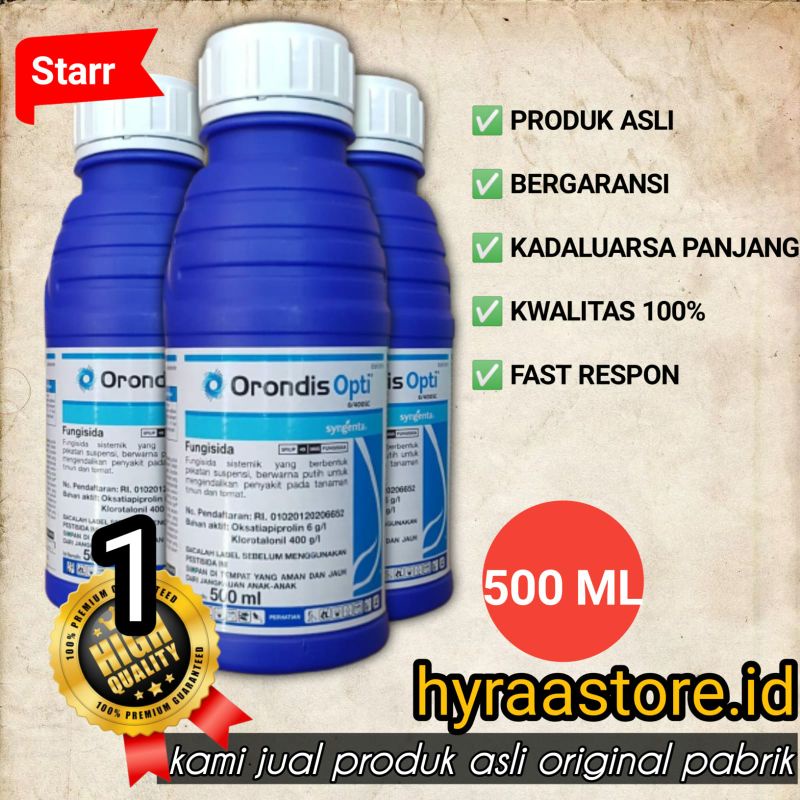 Jual Fungisida Orondis Opti 6/400 Sc - kemasan 500 ml | Shopee Indonesia